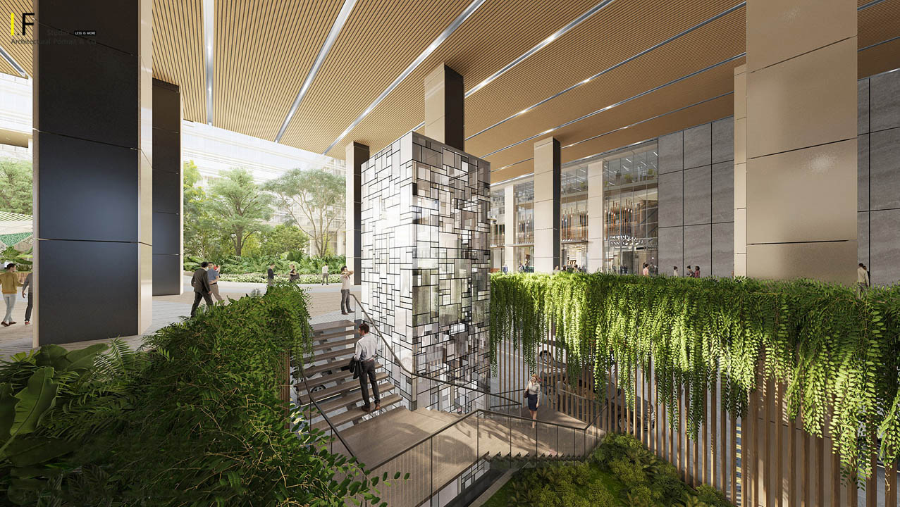 RMZ Ecoworld 30: Designing a hub of stimulating experiences