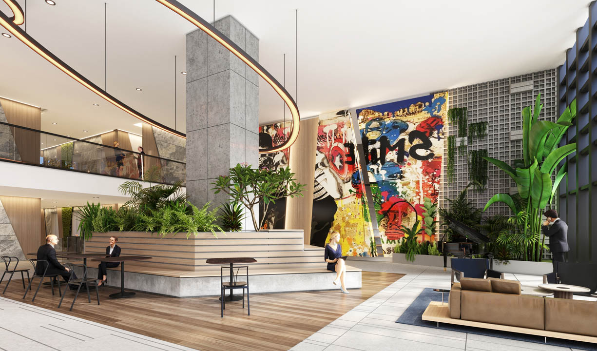 One Paramount-1: Sustainable design