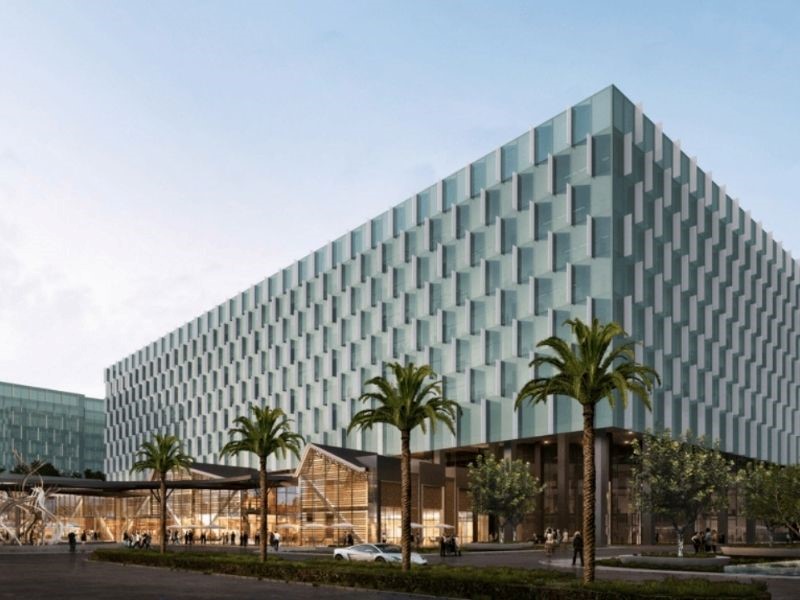 Welcome to future-forward office spaces at RMZ One Paramount